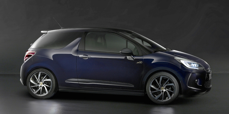 El DS3 recibe la serie especial "1955": Equipamiento exclusivo desde 22 ...