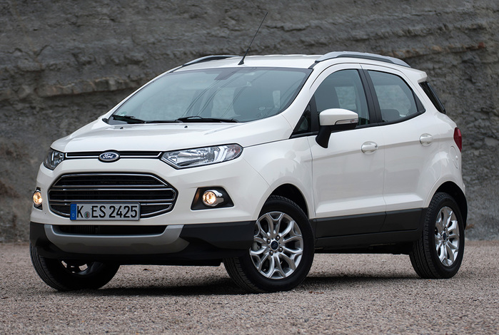Nuevo cambio Powershift para el Ford EcoSport: A la venta desde 14.540 ...