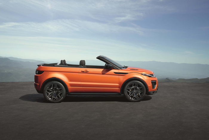 Range Rover Evoque Convertible: ¿un SUV descapotable? Sí y ya sabemos ...