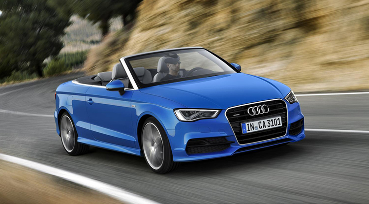 Nuevo Audi A3 Cabrio: ¿los descapotables son para el verano? | ¿Qué ...